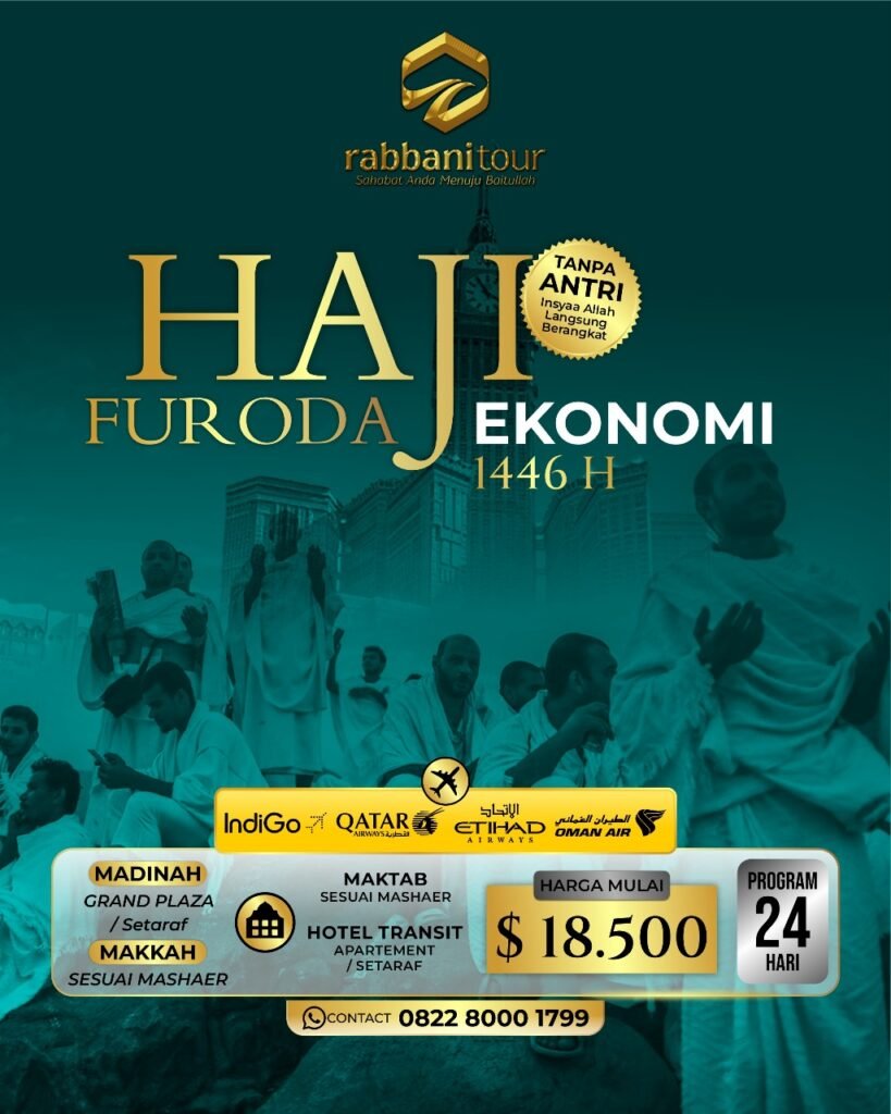 Travel Umroh, Haji Terbaik & Terpercaya ️ | Umroh Mulai 25JT | Rabbanitour