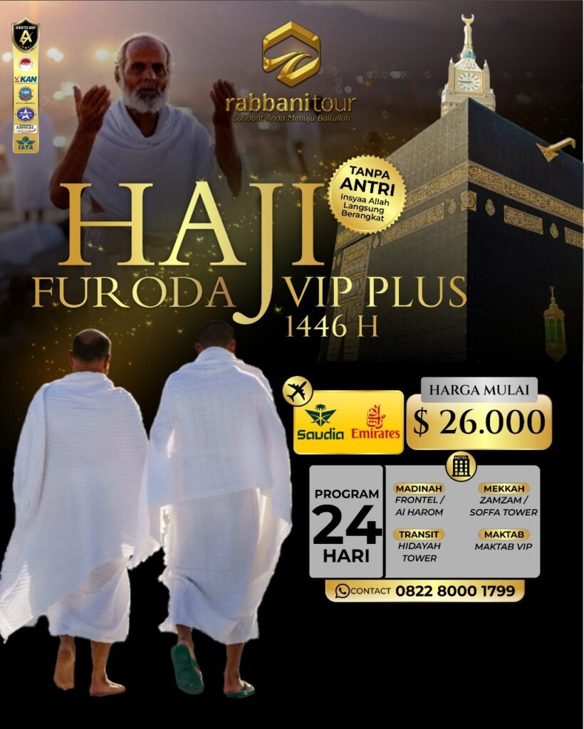 Travel Umroh, Haji Terbaik & Terpercaya ️ | Umroh Mulai 25JT | Rabbanitour