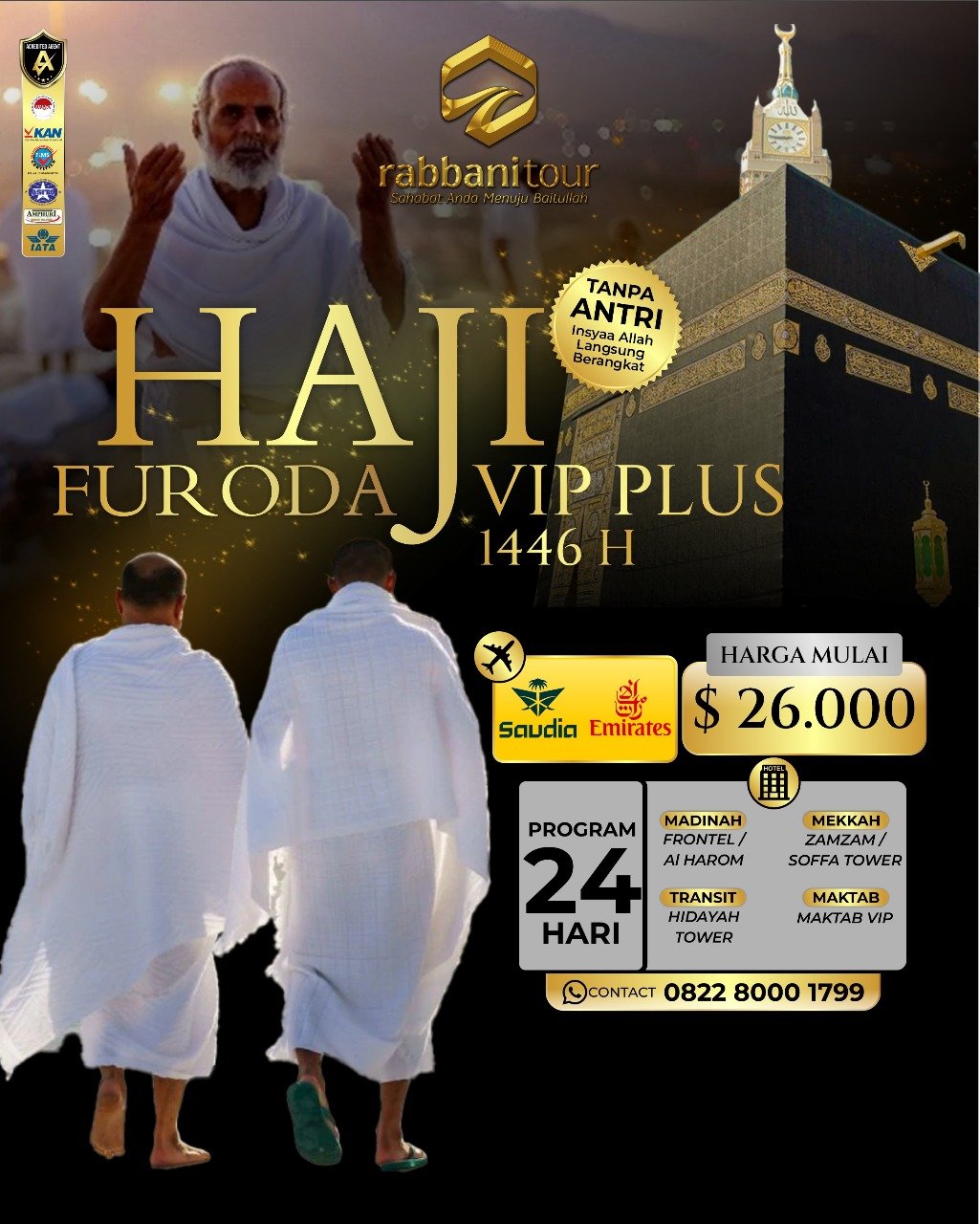 Travel Umroh, Haji Terbaik & Terpercaya ️ | Umroh Mulai 25JT | Rabbanitour