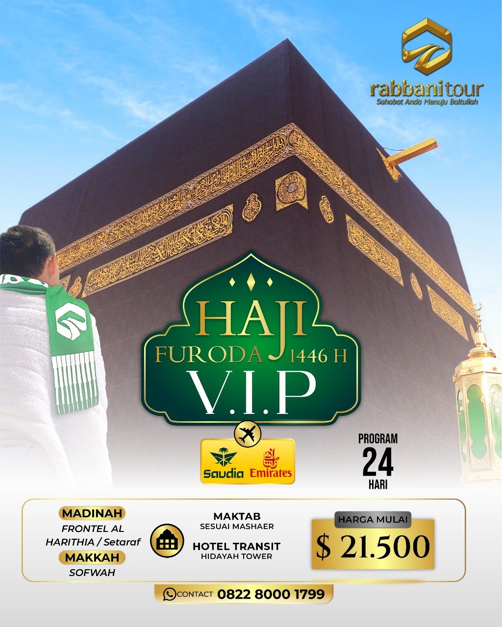 Travel Umroh, Haji Terbaik & Terpercaya ️ | Umroh Mulai 25JT | Rabbanitour